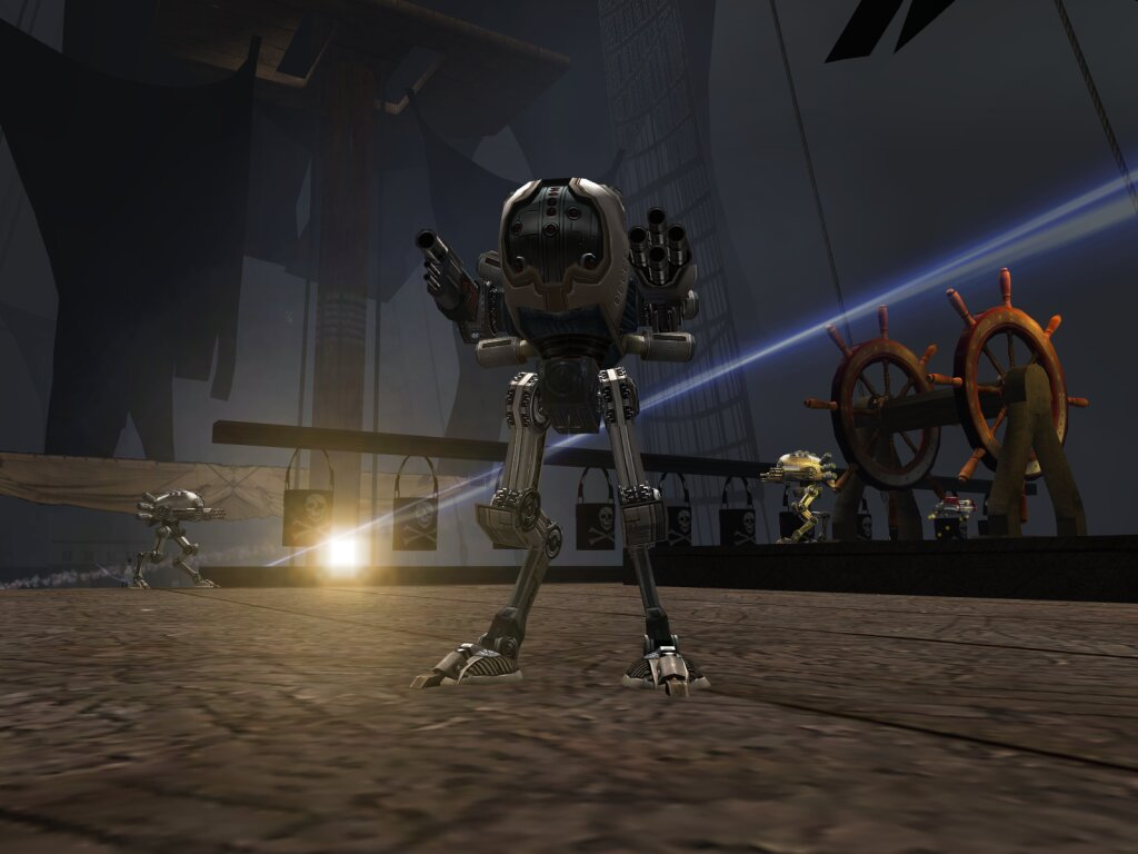 Unreal Archive / Unreal Tournament 2004 (UT2004) / Models / Vader UT2K4